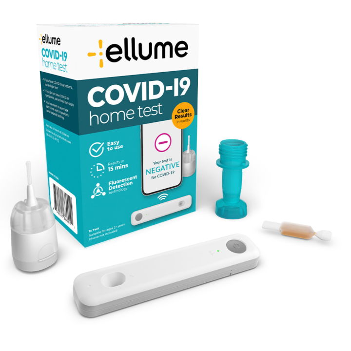 Ellume Home Test Kit Suitable for Ages 2+ Years (1x Test) | Lazada PH
