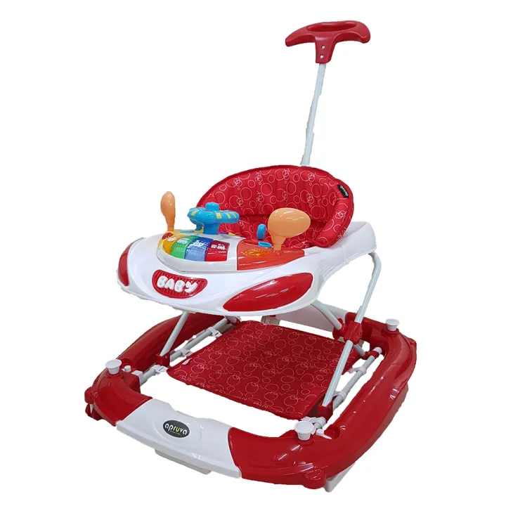 Apruva Convertible Baby Walker and Rocker - Red | Lazada PH