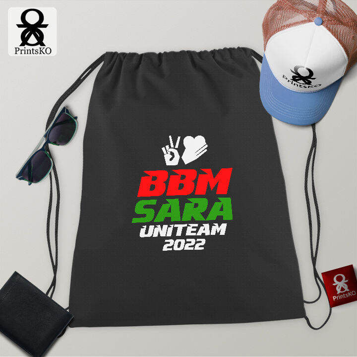 High Quality Canvas Drawstring Bag / String Bag with BBM Sara 2022 ...