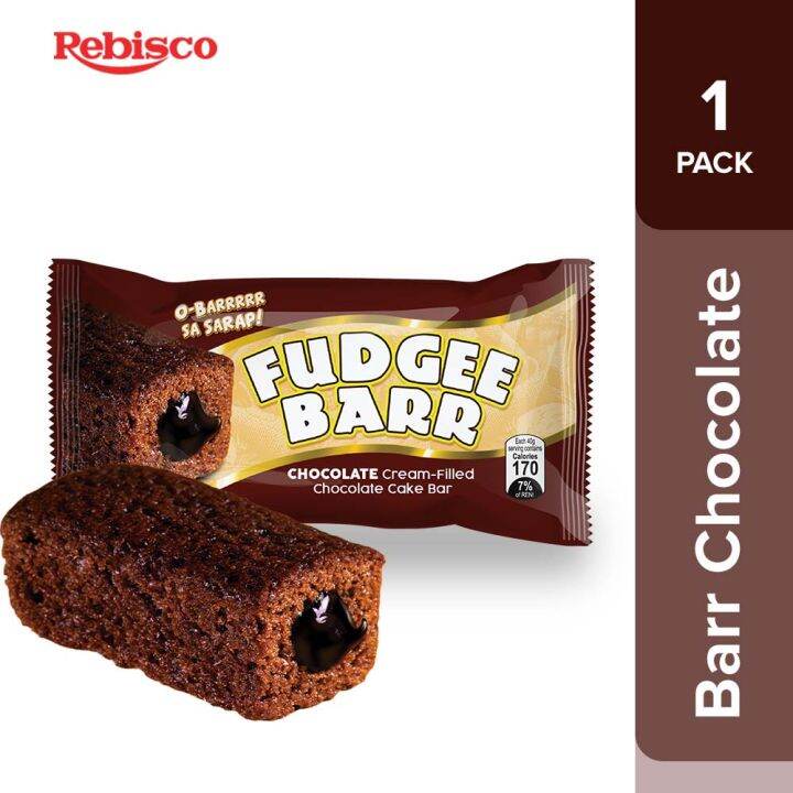 Fudgee Barr Chocolate 40G X 10Pcs | Lazada PH