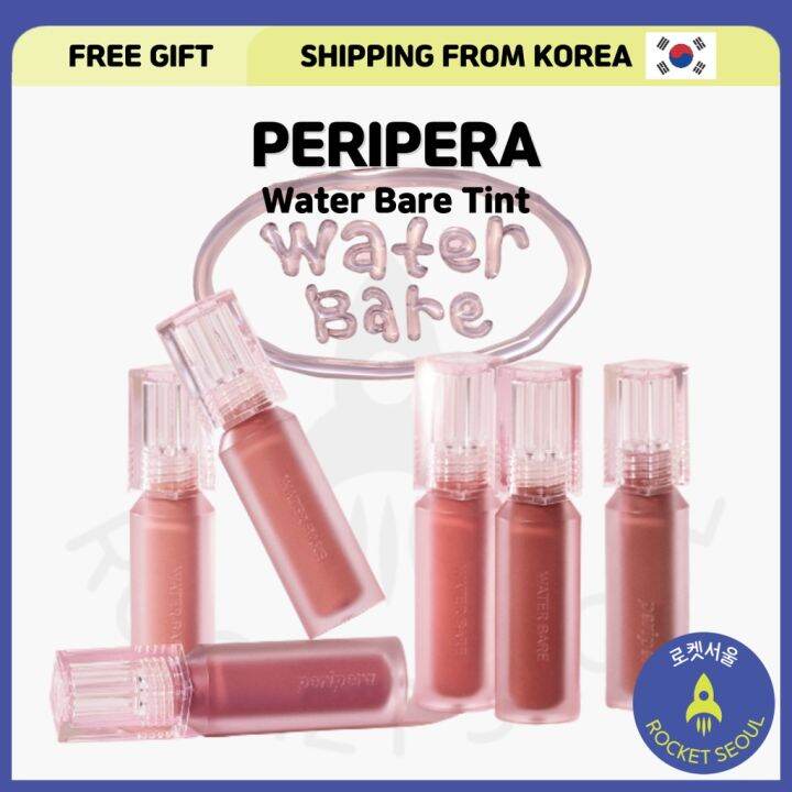[PERIPERA] (NEW) Water Bare Tint (8 Colors) | Lazada PH