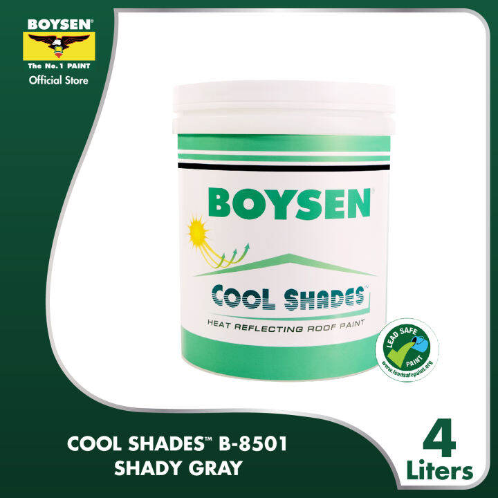BOYSEN Cool Shades Shady Gray B8501-4L | Lazada PH