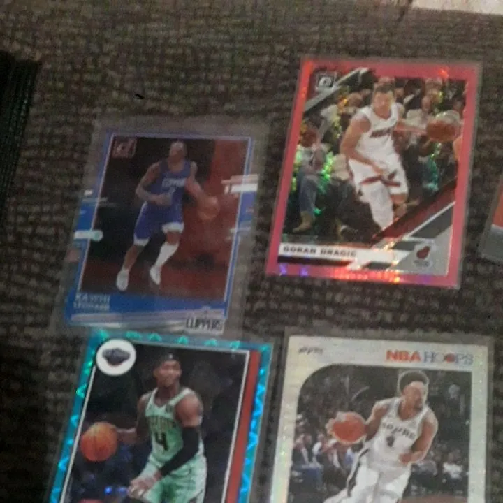 Super nba repack for 60 pesos consist 10 all insert and parallel chrome ...