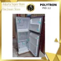 KULKAS POLYTRON PRB 217 PR / LB - 2 PINTU 210 L NOFROST LOW WATT ...