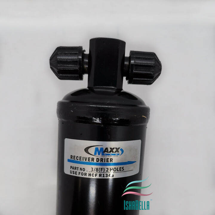 Steel Drier 3/8 Flare Type 2Holes (134a) Car Aircon Parts | Lazada PH