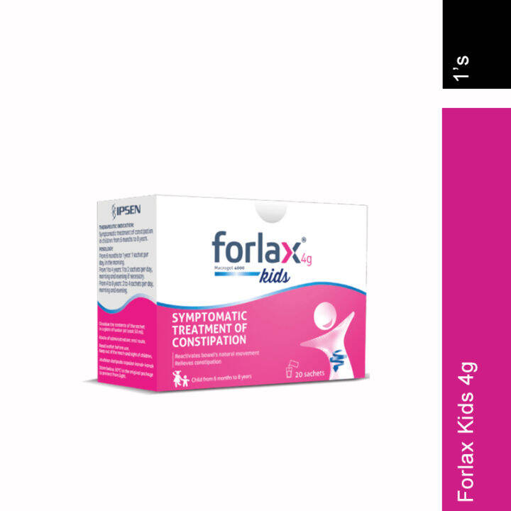 FORLAX KIDS 4G 1'S | Lazada