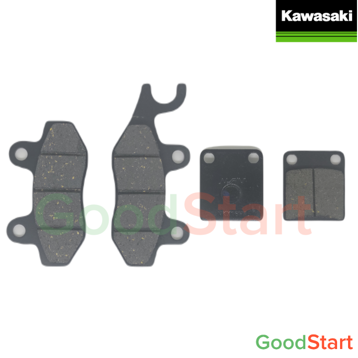 KAWASAKI KLX 150 BRAKE PADS SET | Lazada PH