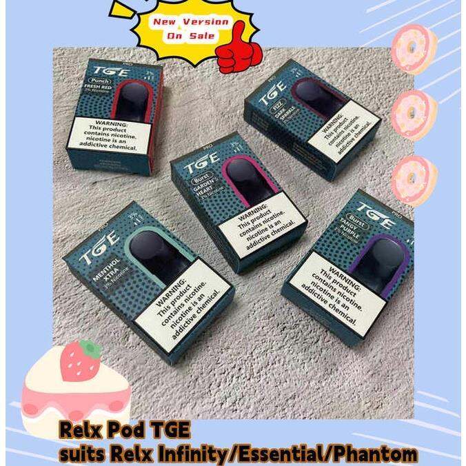 TGE Relx Infinity Pro Pod Relx Pod Compatible with Relx Phantom Vape ...