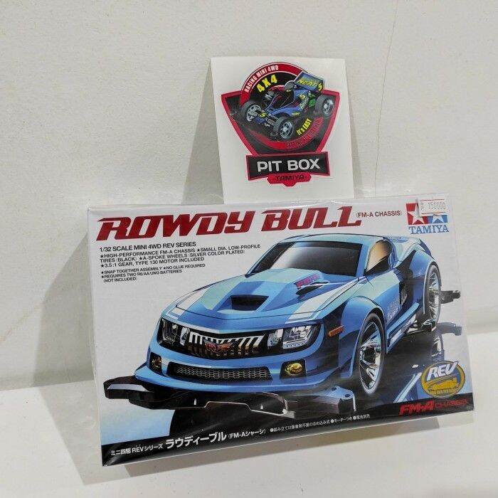 Tamiya Rowdy Bull Fma chassis - item 18707 | Lazada Indonesia