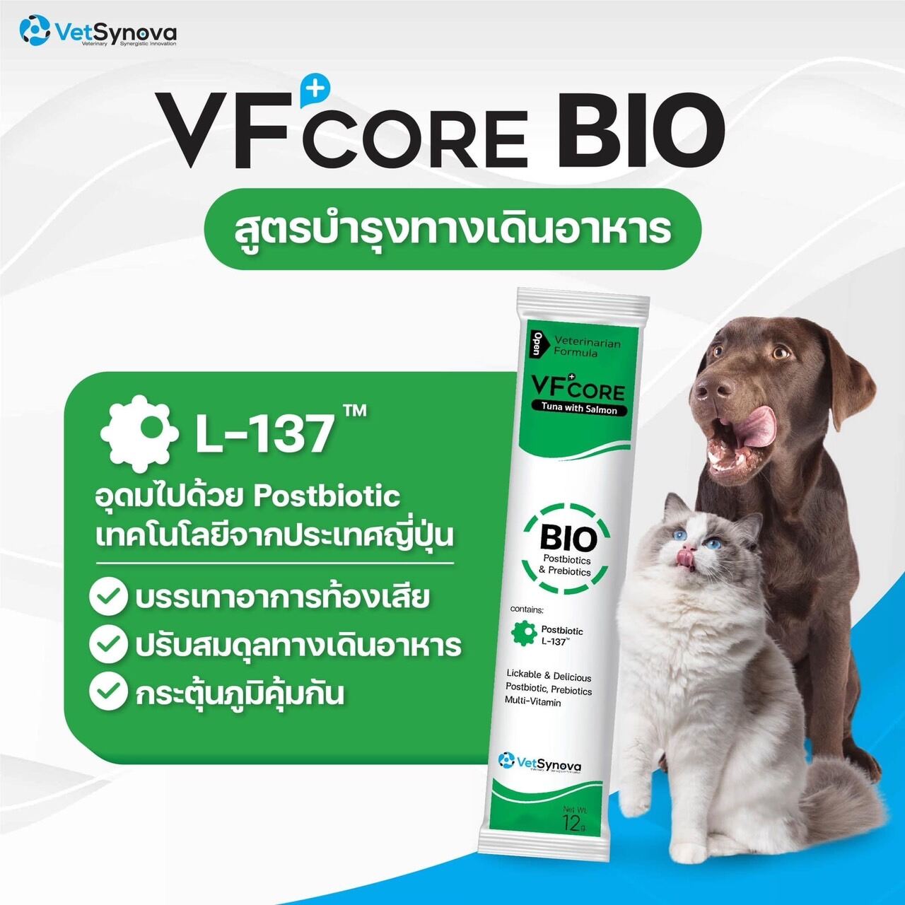 VF CORE BIO Prebiotics - Puket Stores