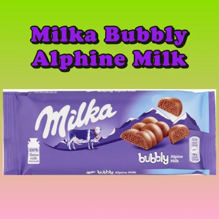 Milka Bubbly Alphine Milk | Lazada PH