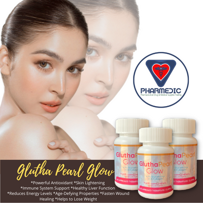 💯💯Japan Advance Whitening GLutha Pearl Glow 30 Capsules x 600mg ...