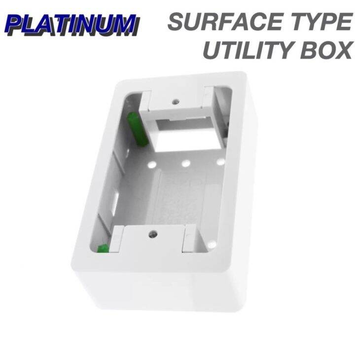 Amco Box Electrical Surface Type Utility Box For convenience outlets ...