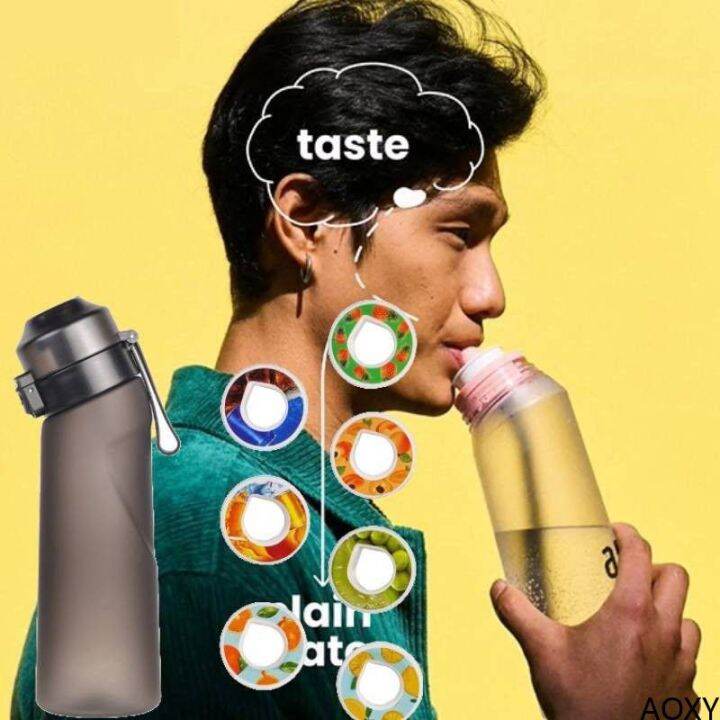 MYLife Flavored Botol Air New Air Up Botol Air Rasa Buah Wangi Buah ...