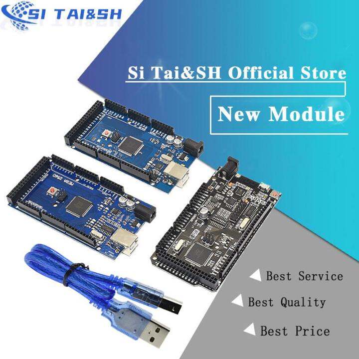 Mega2560 ATMEGA16U2 / Pro Mini MEGA 2560 Mega+Wifi R3 Atmega2560 Chip ...