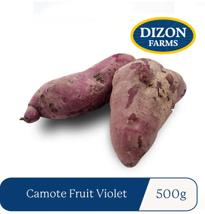 Dizon Farms - Camote Fruit Violet / 500g | Lazada PH