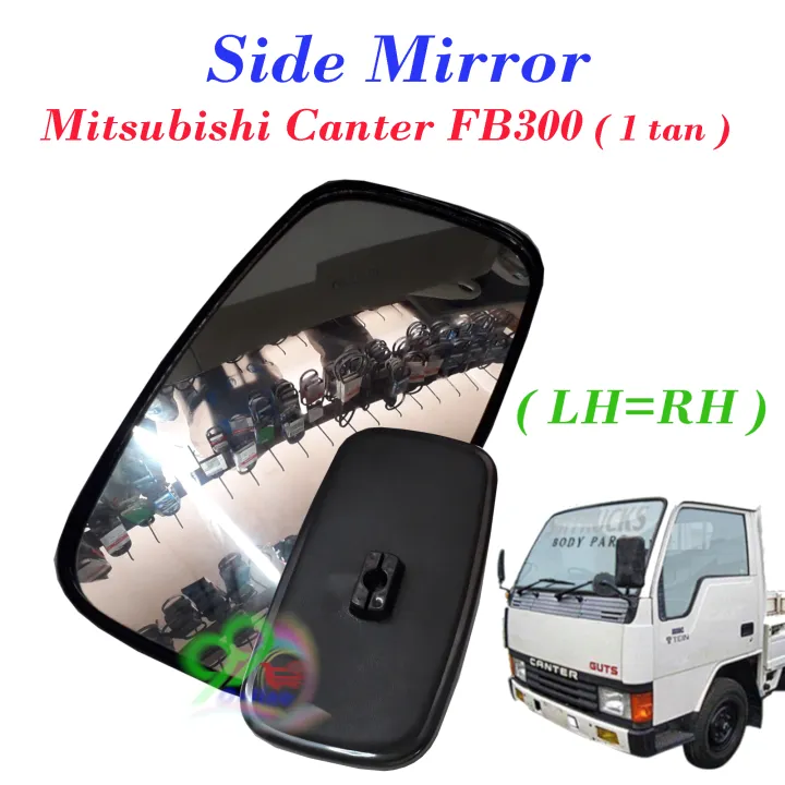 Mitsubishi Canter & Fuso Side Mirror | Lazada