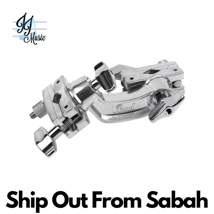 Pearl AX25 Dual Axis Two Way Clamp (AX-25 / AX 25 / Drum Multi Clamp ...