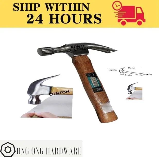 HAMMER MAKE WORK EASIER/ PENUKUL BESI/ PAKU/ PENCABUT PAKU/ MENGETUK ...