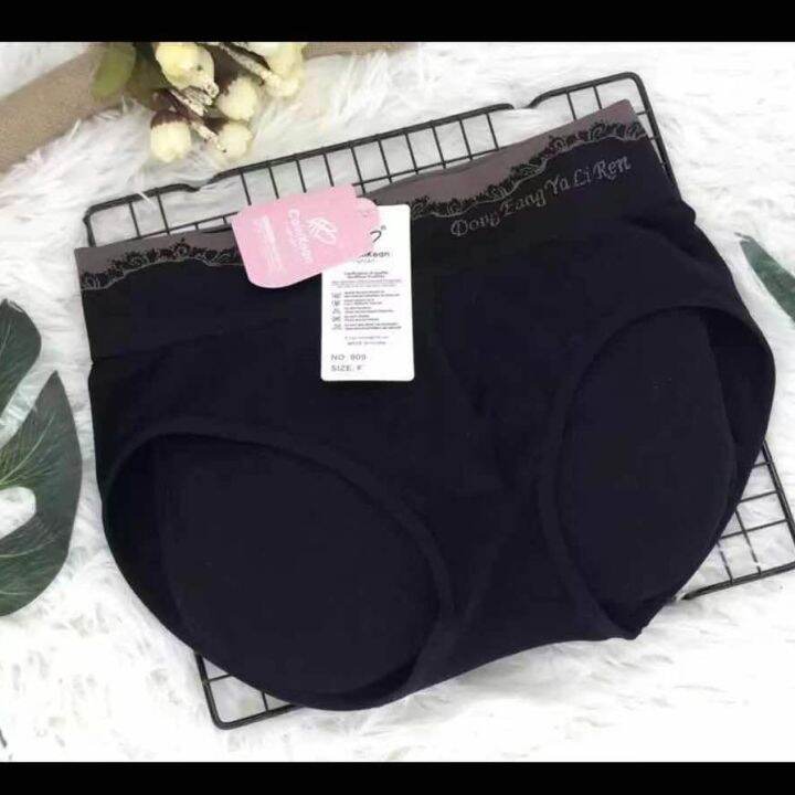 Women's Padded Panty Girdle Panties Butt Hips Enhancer Push Up Foam ...