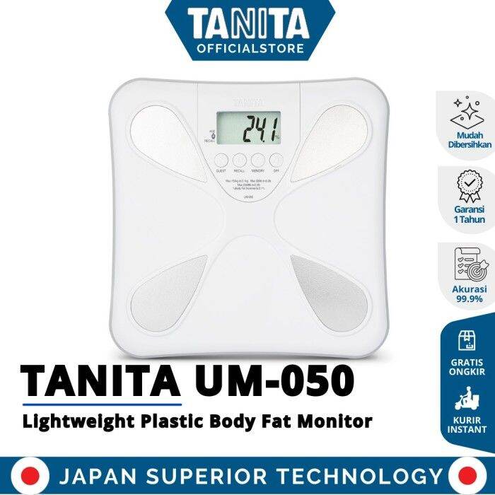 TANITA Timbangan Badan Digital UM-050 Body Fat Monitor Scale | Lazada Indonesia