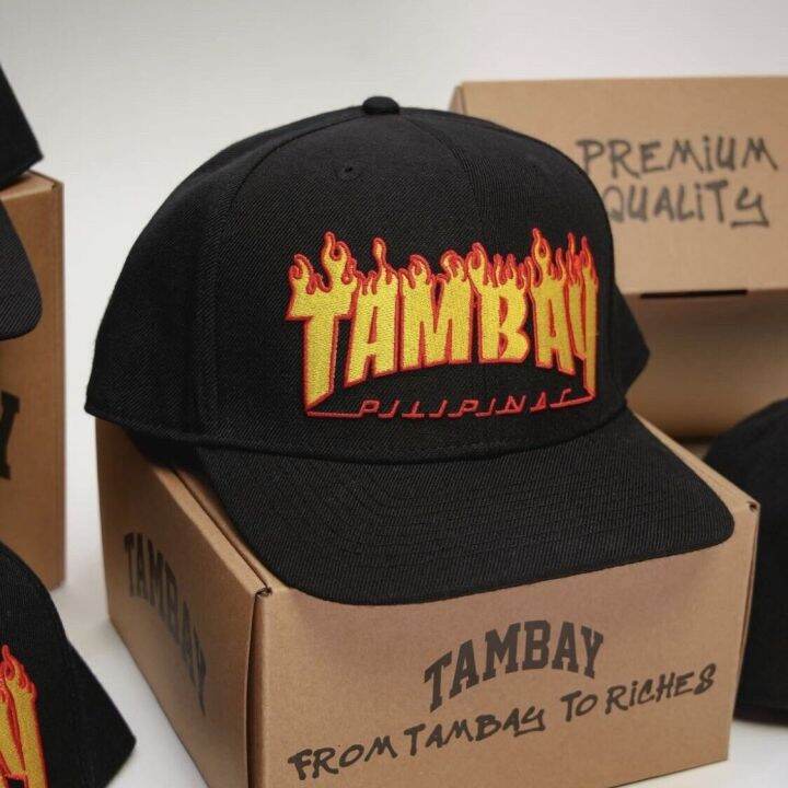 TAMBAY CAP - Version 4 - (With Freebies) | Lazada PH