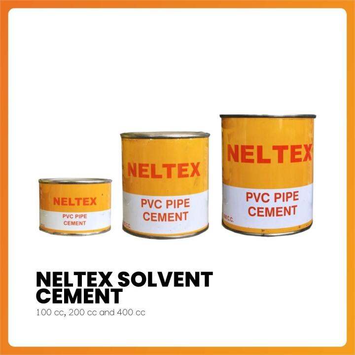 Neltex PVC pipe cement (100cc/200cc/400cc) | Lazada PH