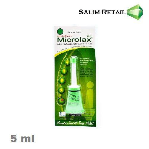 Microlax Gel 5 ml | Lazada Indonesia