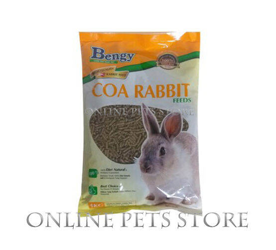 Bengy Coa Rabbit Feeds 1KG | Lazada