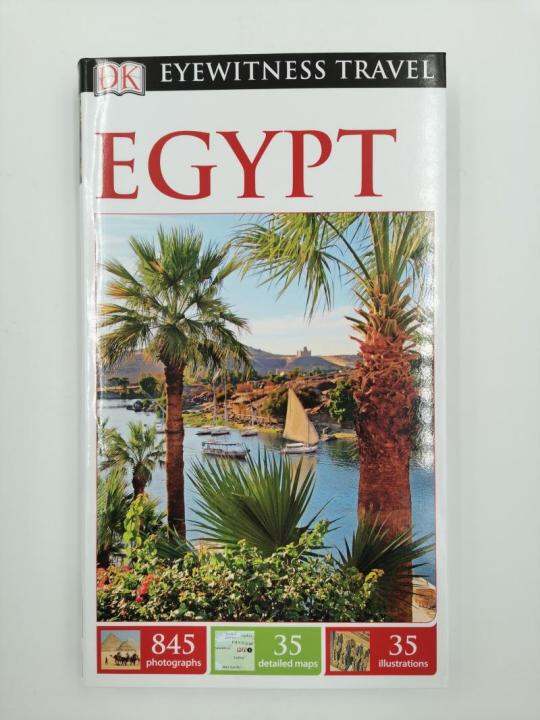 DK Eyewitness Egypt Travel Guide | Lazada PH