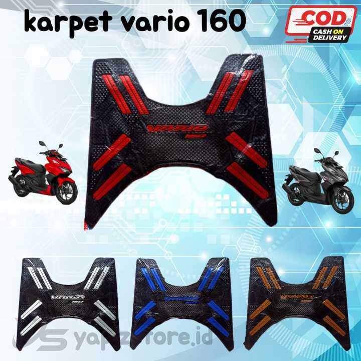 KARPET MOTOR VARIO 160 | Lazada Indonesia