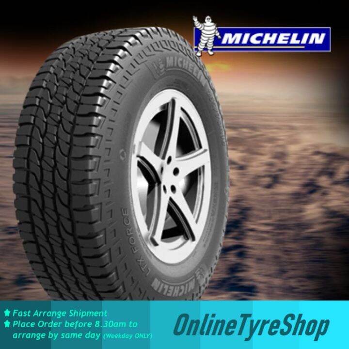 285/60/18 Michelin LTX Force Tyre Tayar | Lazada
