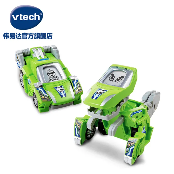 VTech VTech Transfiguration Dinosaur Transfiguration Robot Car Variety ...