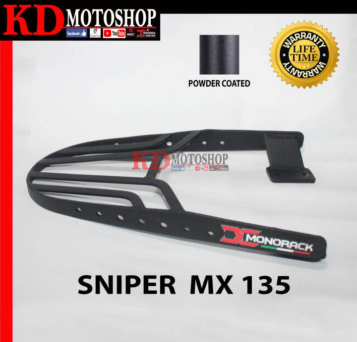 Yamaha Sniper MX 135 DC Monorack Bracket | Lazada PH