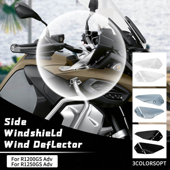 Ultrasupplier Windshield Windscreen Side Wind Deflector Panel For BMW ...