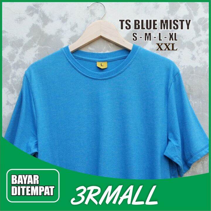 3RMALL - Kaos Polos TSHIRT BLUE MISTY / Kaos Polos ROYAL MISTY Kaos ... 3RMALL - Kaos Polos TSHIRT BLUE MISTY / Kaos Polos ROYAL MISTY Kaos ...