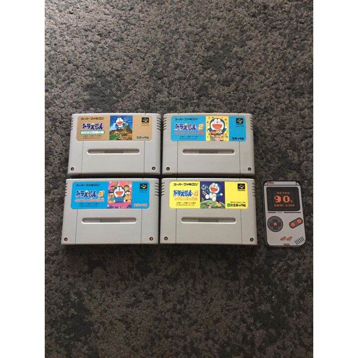 Nintendo Cartridge Super Famicom Doraemon / Japan Version | Lazada.co.th