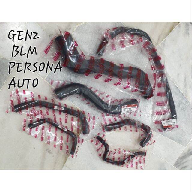 GEN 2 BLM PERSONA WAJA CAMPRO RADIATOR HOSE SET | Lazada