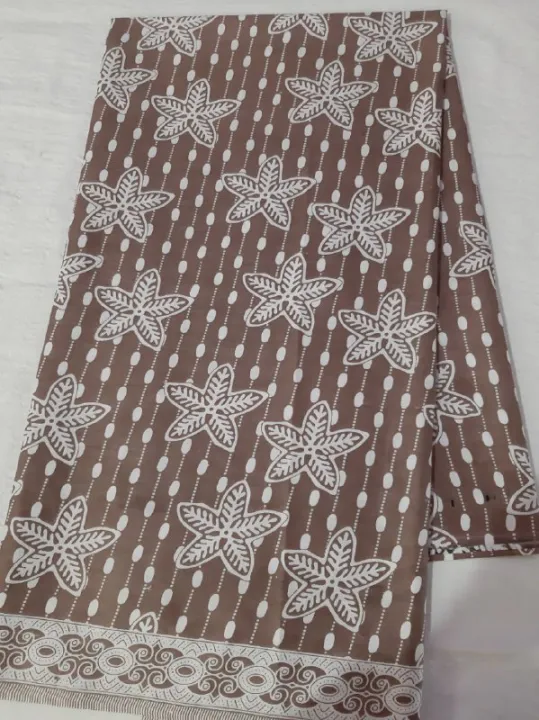 kain batik motif fajar jaya 4 of white seragam bridesmaid | Lazada ...