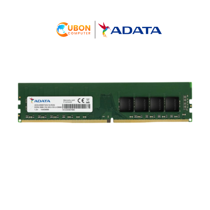 RAM (แรมพีซี) 8GB DDR4 2666MHz ADATA PREMIER ประกัน LT (AD4U26668G19-RGN) | Lazada.co.th