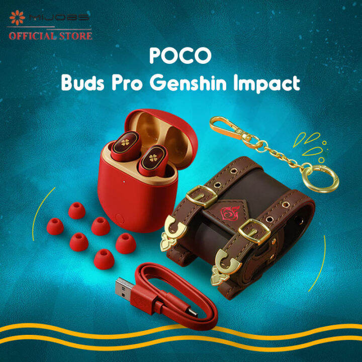 POCO Buds Pro TWS Earbuds Earphone Headset Headphone Genshin Impact ...