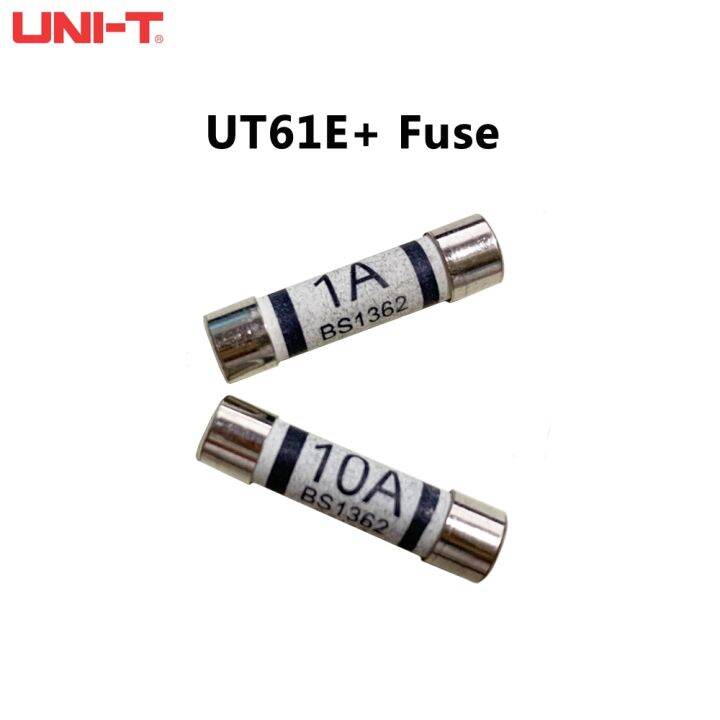 UNI T Multimeter Fast Blowing Glass Fuse UT61E UT61B UT61D Cartridge ...