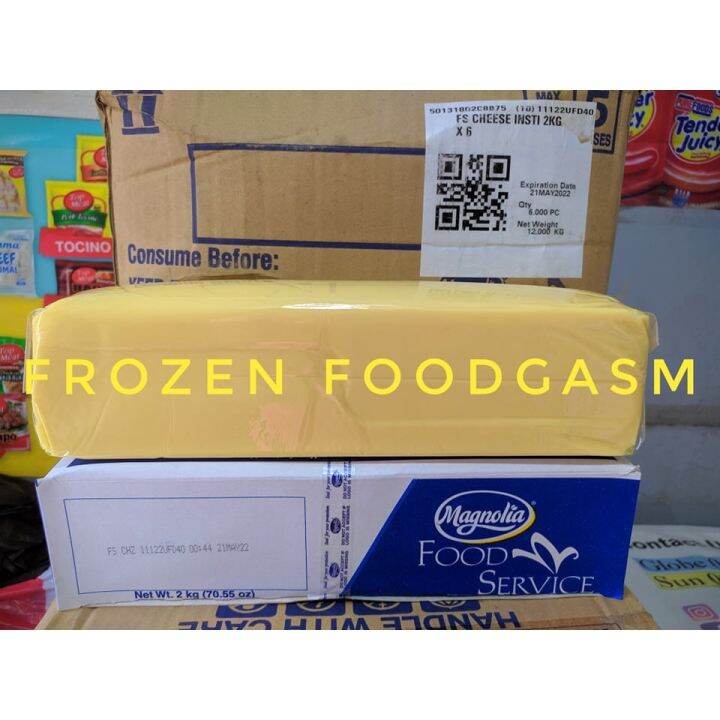 Purefoods Magnolia Cheese Bar (2kg) | Lazada PH
