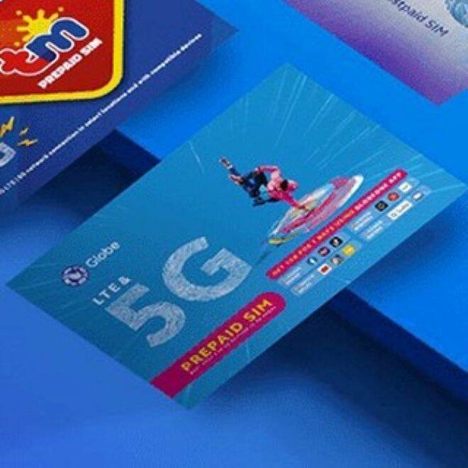 Globe Prepaid 5G SIM Card 1PC | Lazada PH