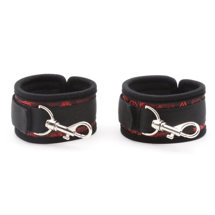 6Pcs Bed Restraint Eye Patch Feather Harness Whip Waistband Corset ...