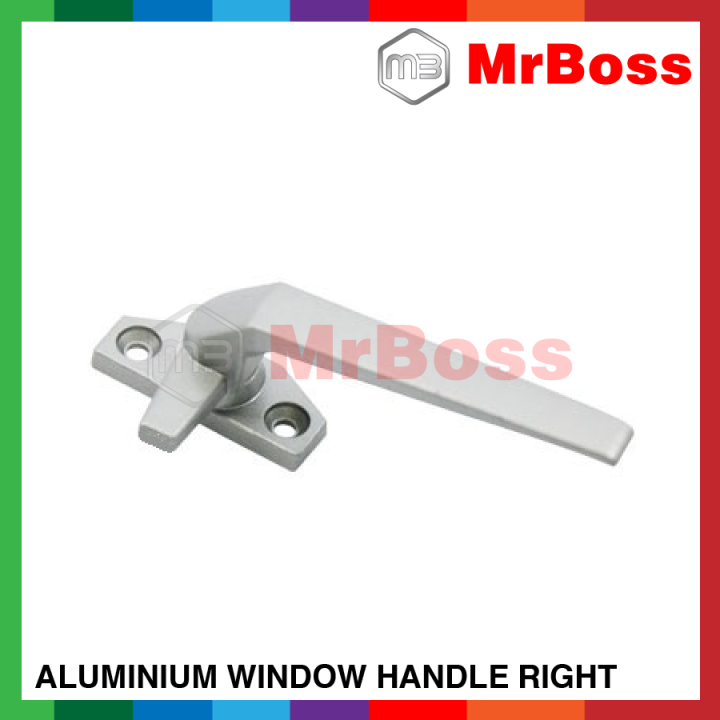 【FREE GIFT】ALUMINIUM CASEMENT WINDOW HANDLE WITH SCREW (LEFT RIGHT ...