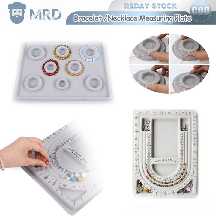 DIY Necklace Bracelet Measure Tool Design Plate Dial Jewelry Making ...