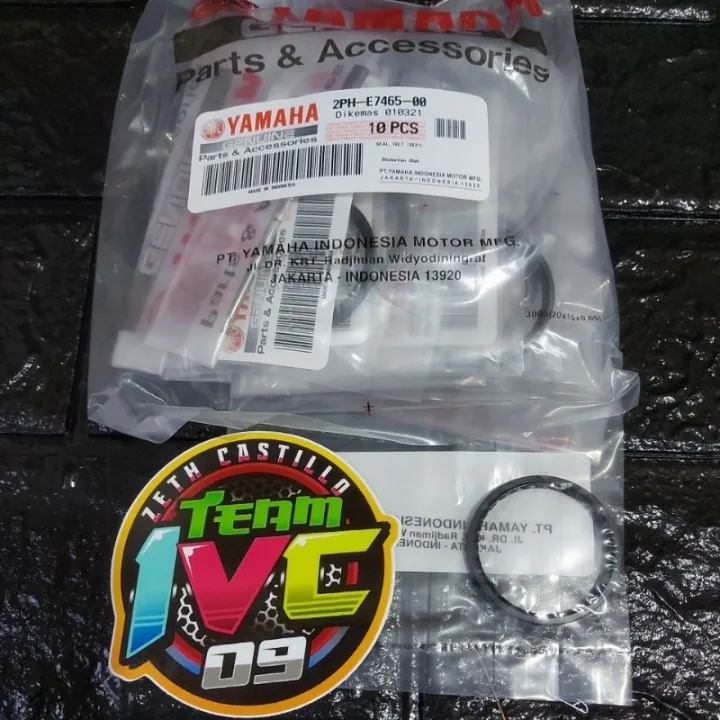 Genuine Oil Seal Torque Drive 2PH-E7465-00 for MIOi125/M3/SOULi125 ...