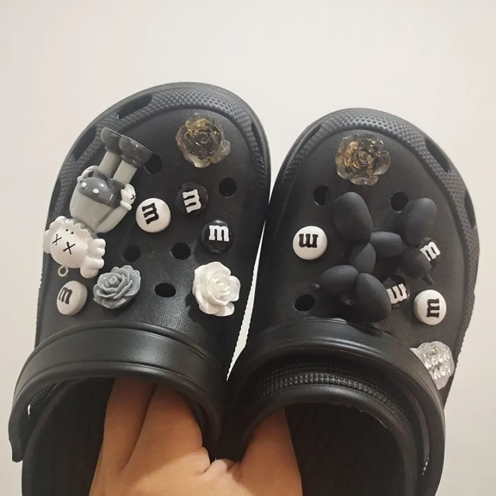 croc charms accessories croc charm set croc charm jibbitz INS KAWS ...