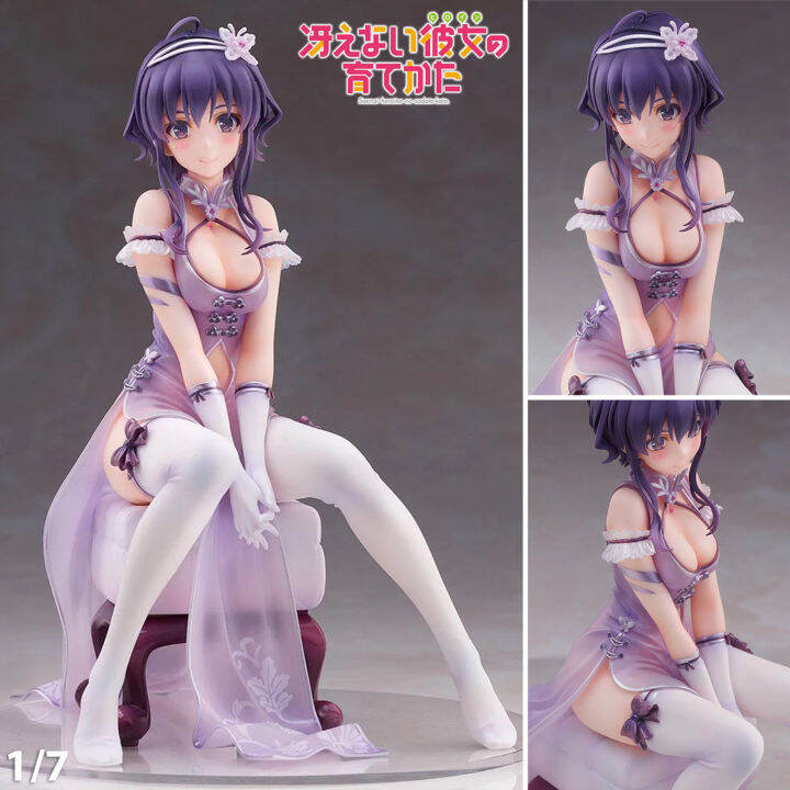 โมเดล ฟิกเกอร์ จากการ์ตูนเรื่อง Saekano How to Raise a Boring Girlfriend Flat วิธีปั้นสาวบ้านให้ ...